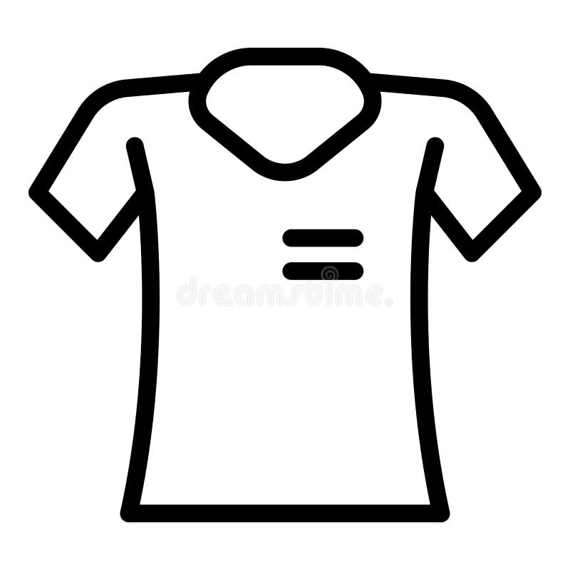 Shirt Model Icon Outline Vector. Front Short Stock Vector ... Shirt Model Icon Outline Vector. Front Short Stock Vector ...