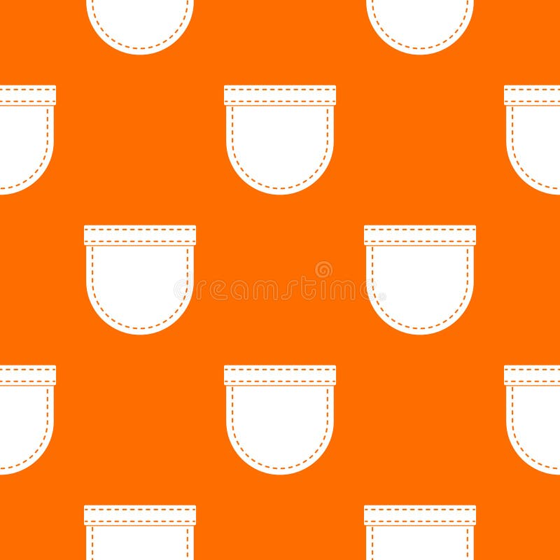 Shirt Pocket Pattern Seamless Stock Vector - Illustration of country ...