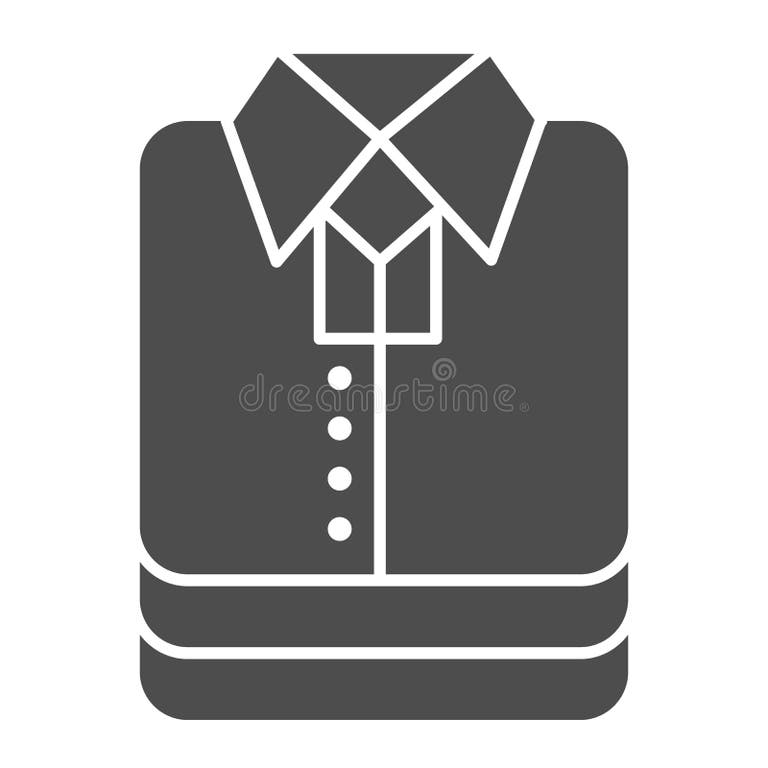 Stack Folded Shirt Icon Stock Illustrations – 263 Stack Folded Shirt ...