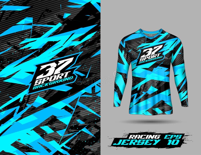 Fabric Textile Design Front View for Sport Tshirt Soccer Jersey Stock ...