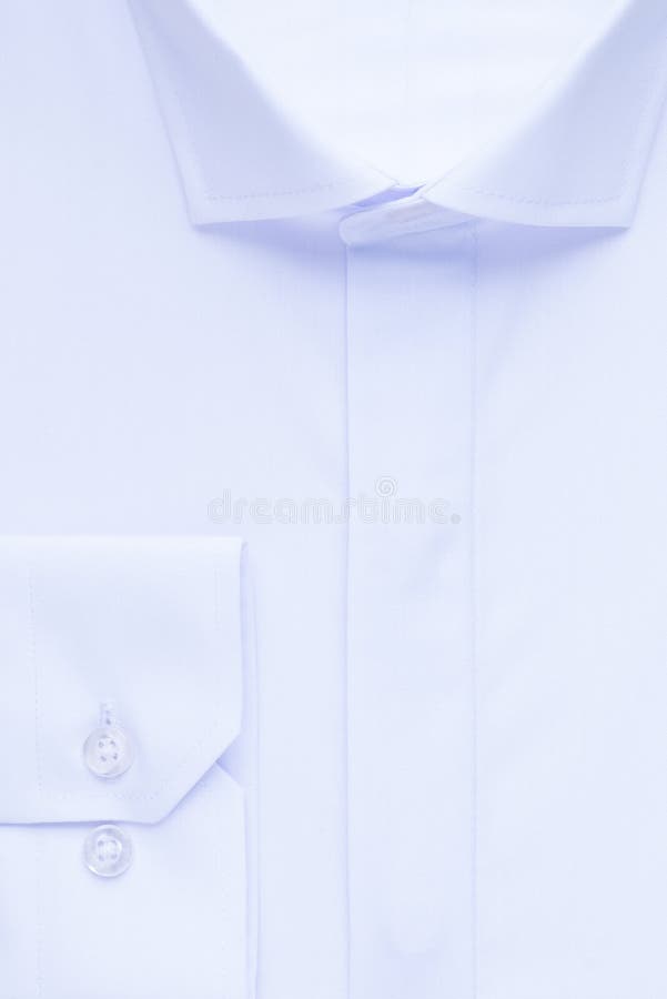 Shirt, top view stock image. Image of menswear, sleeve - 129896405
