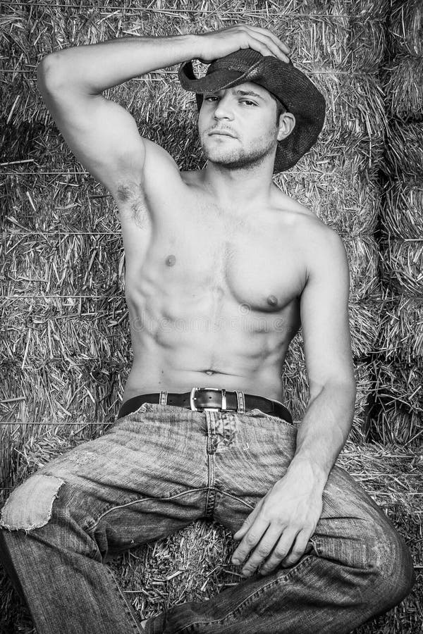 191 Man Shirtless Cowboy Stock Photos - Free & Royalty-Free Stock ...