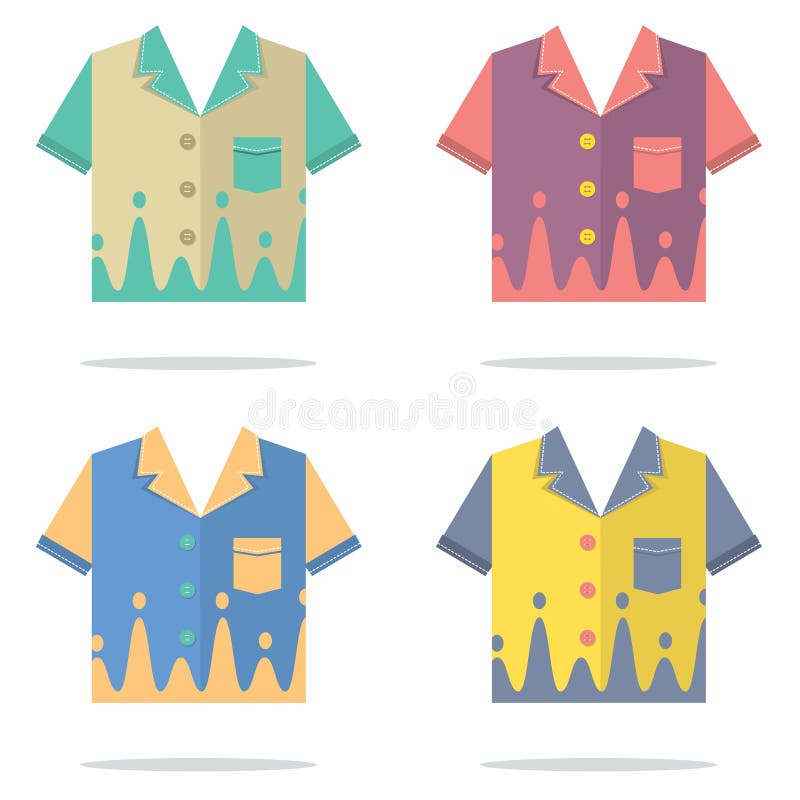 Shirts for Men stock vector. Illustration of work, color - 42661974
