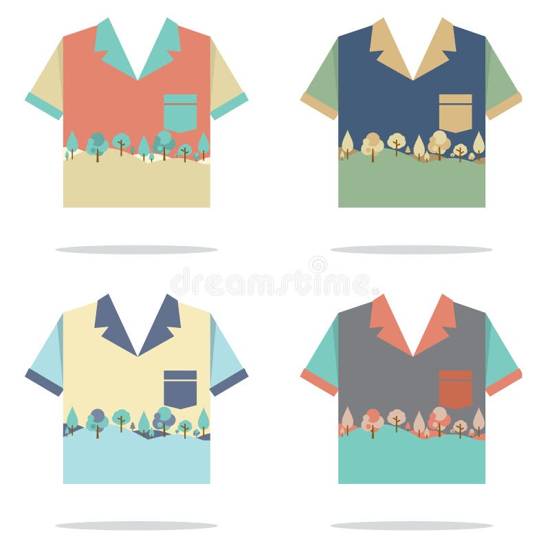 Shirts for Men stock vector. Illustration of design, beauty - 43188449