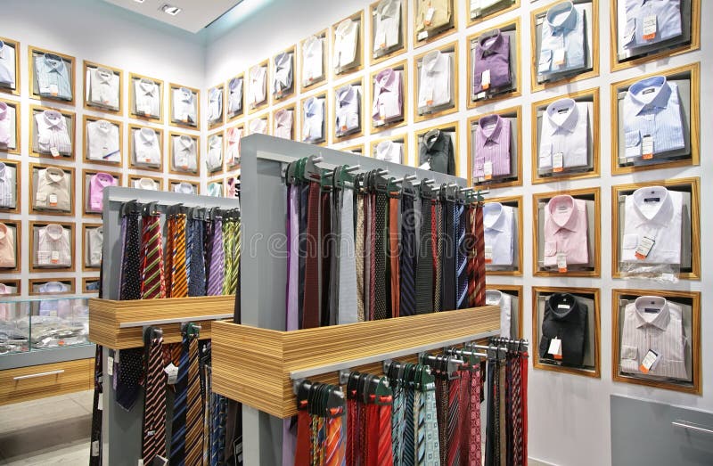 Men s Clothing Shop stock image. Image of display, lifestyle - 7589337