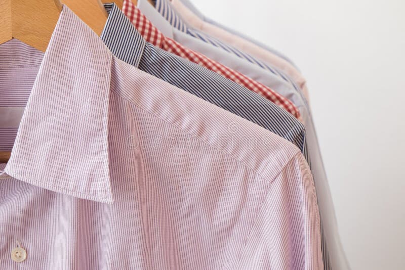 Shirts in Several Colors and Textures Stock Image - Image of light ...