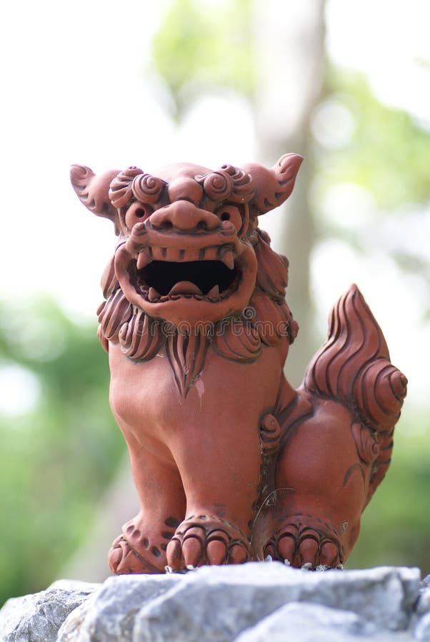Shisa stock image. Image of japan, deity, pottery, asia - 34826813