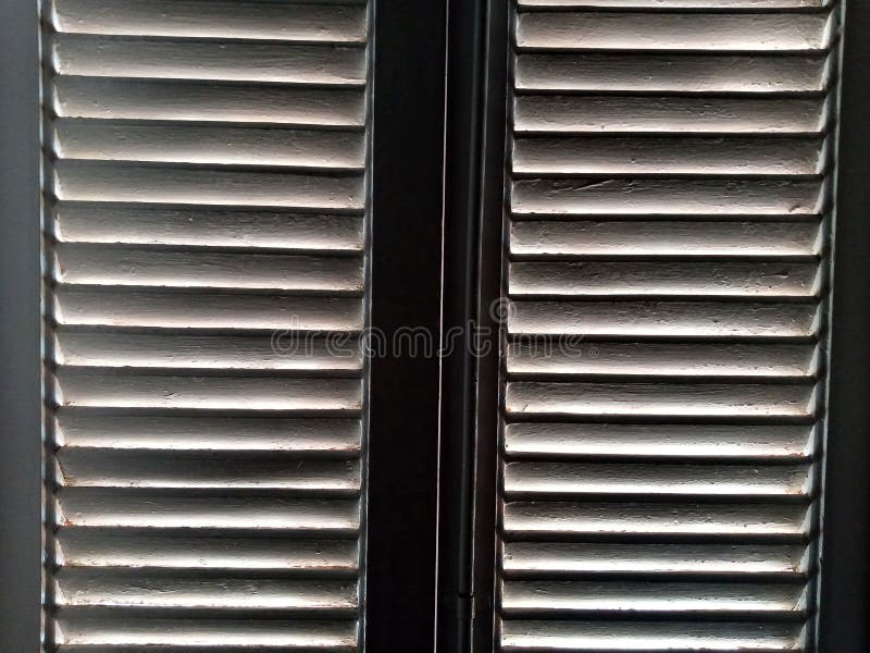 Shish a closed window stock image. Image of font, wood - 205358053