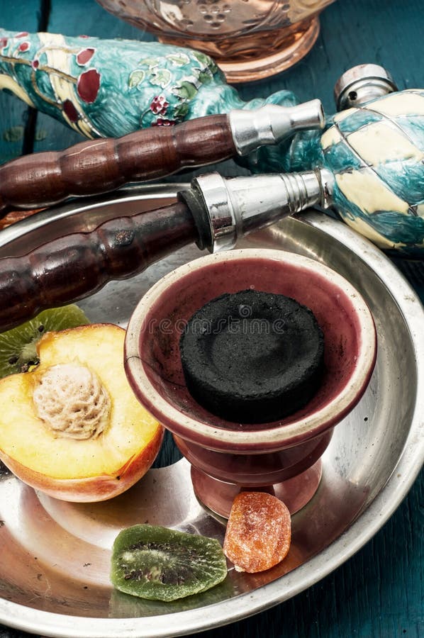 Shisha and accessories stock image. Image of exotic, relaxation - 42267793