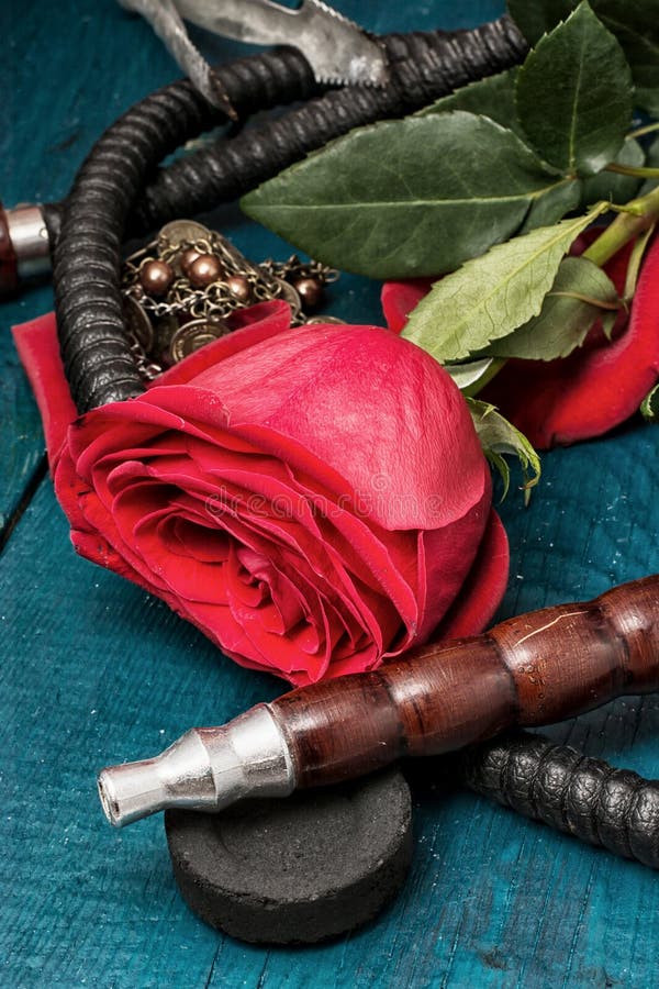 Shisha fire stock image. Image of smoking, shisha, focus - 48177475