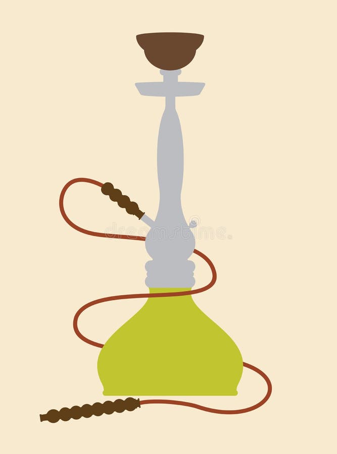 Shisha stock illustration. Illustration of custom, relax - 16818113