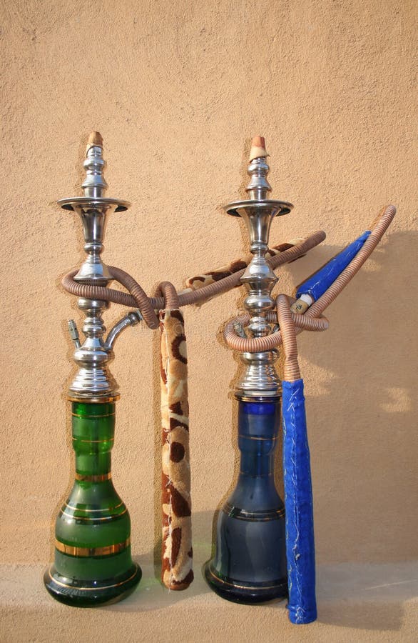 Shisha Pair stock photo. Image of bong, water, arab, hubblybubbly - 437902