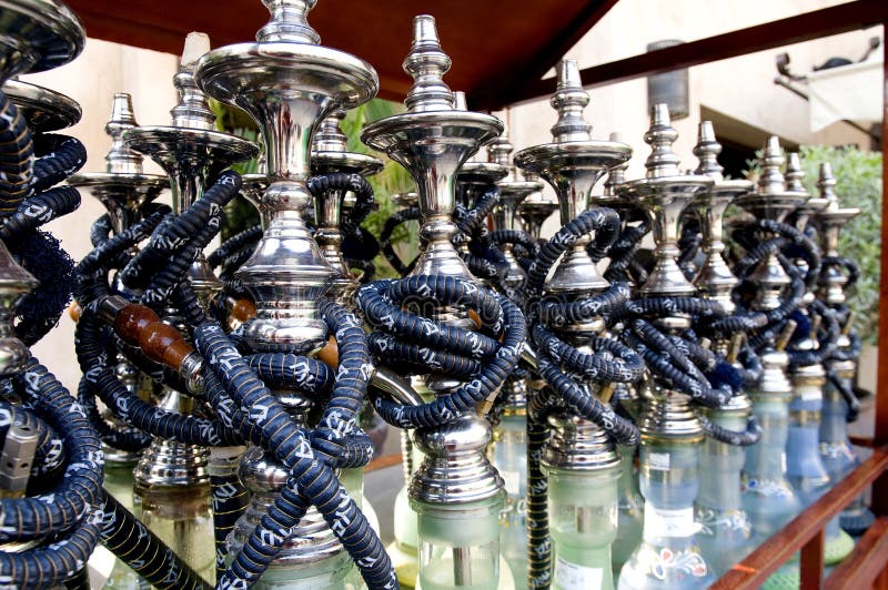 Shisha Pipes stock image. Image of shisha, travel, pipe - 12312649