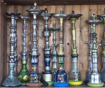 Shisha pipes stock image. Image of sheesha, culture, arabian - 24624965