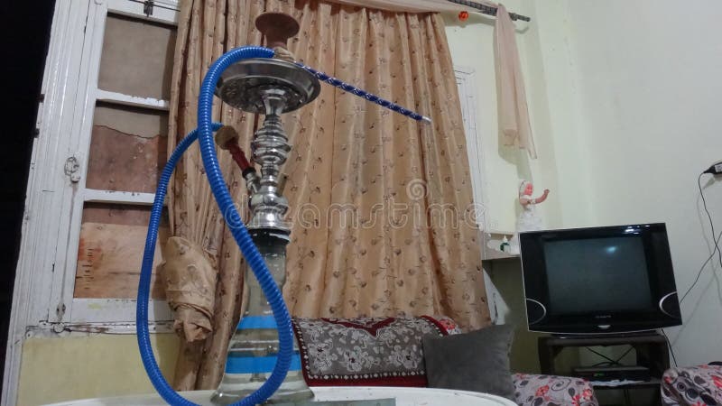 Shisha is a Type of Smoking Method for Arabs Stock Photo - Image of ...