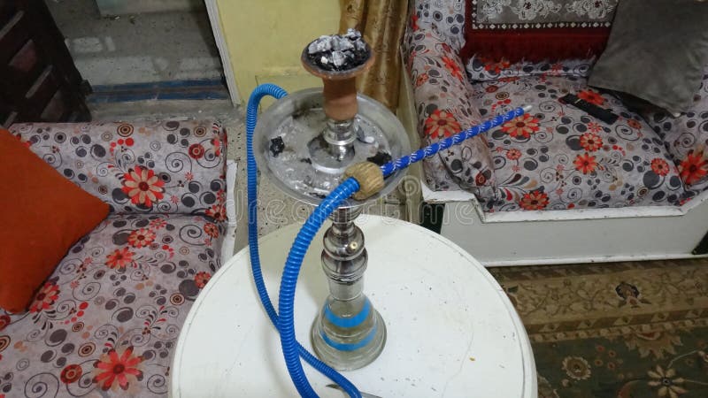 Shisha is a Type of Smoking Method for Arabs Stock Photo - Image of ...
