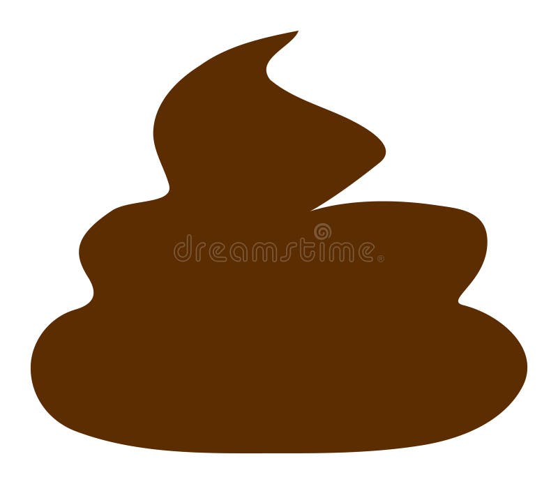 Vector Set of Shit icons. stock vector. Illustration of cleanup - 51860109