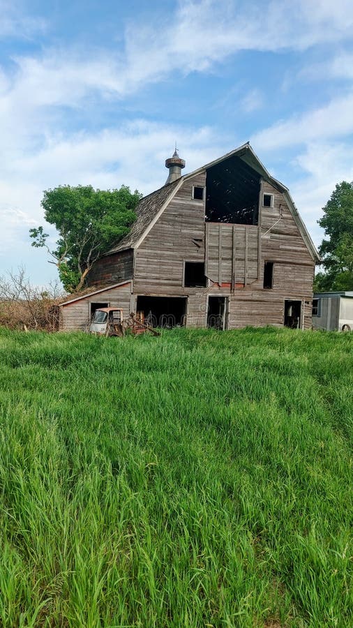 Shit shack abandonment stock image. Image of ruins, meadow - 230051335