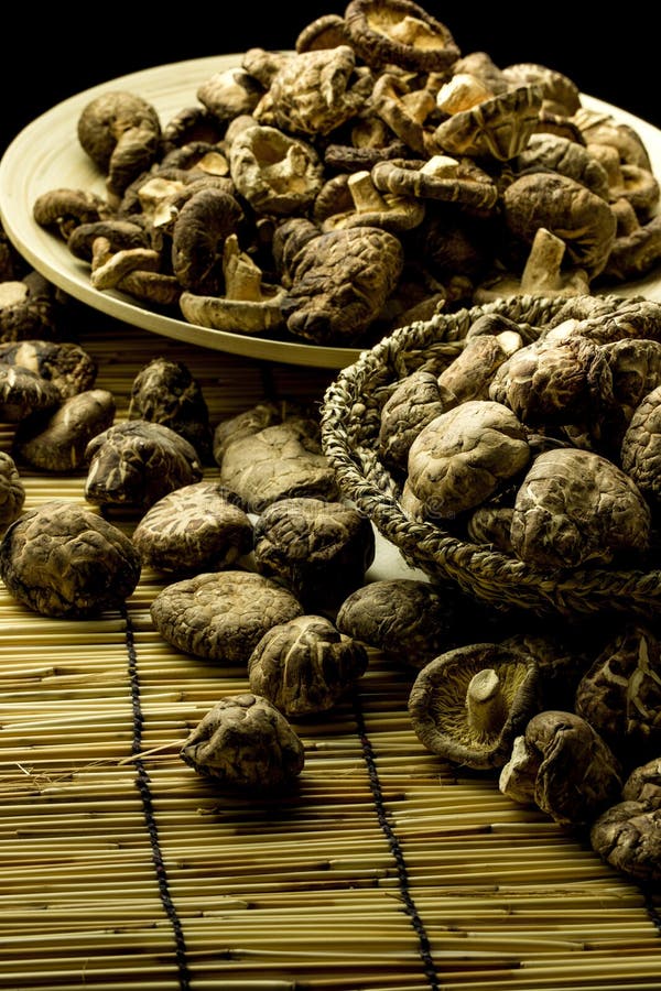 Shitake mushroom stock image. Image of delicious, fungi - 40784031