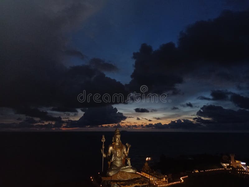 495 Murudeshwar Temple Photos - Free & Royalty-Free Stock Photos from ...