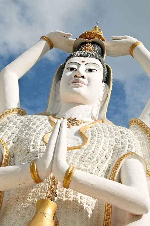 Shiva stock image. Image of arms, hinduism, thailand - 12264041
