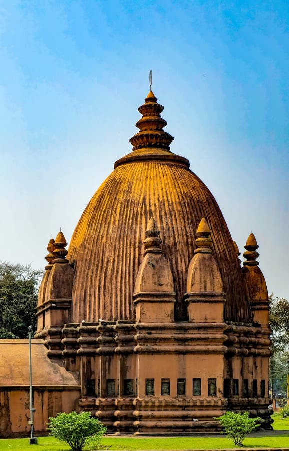 Ancient Devi Dol Temple in Sivasagar, Assam, India. Stock Image - Image ...