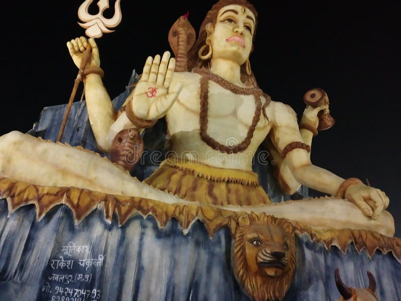 Shiva editorial photo. Image of large, shiva, hand, statues - 147211456
