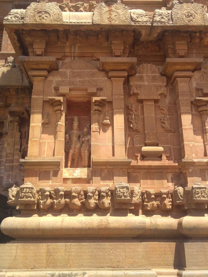 Thanjavur stock image. Image of shiva, statue, abode - 126257247