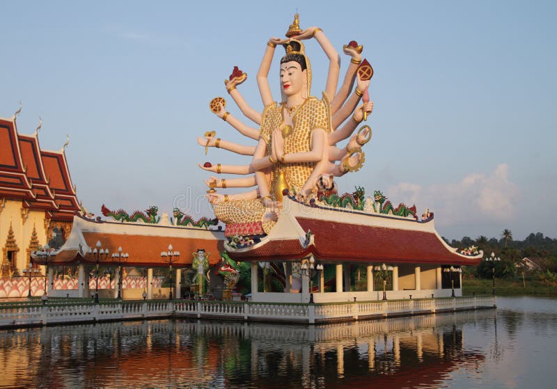 Shiva Sculpture Gajasur Killing India Editorial Image - Image of ...