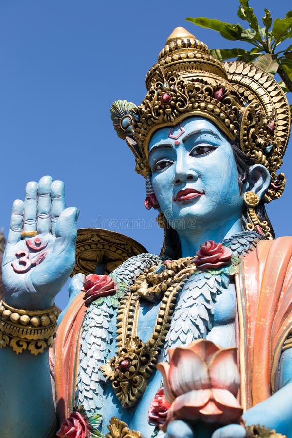 Shiva Statua W Bali, Indonezja Zdjęcie Stock - Obraz złożonej z religia ...