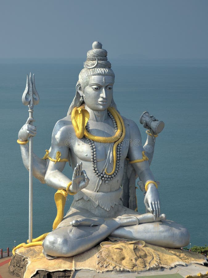 Shiva statue stock image. Image of sculpture, religious - 23651465