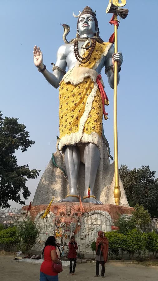 Shiva editorial stock photo. Image of shiva, haridwar - 123454503