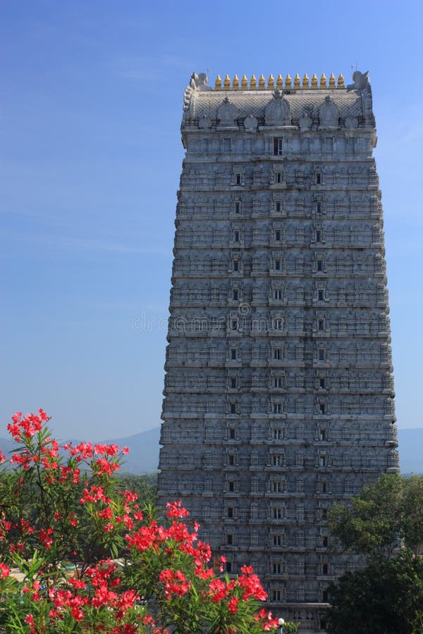 Shiva Temple in India. stock photo. Image of landmark - 29272114