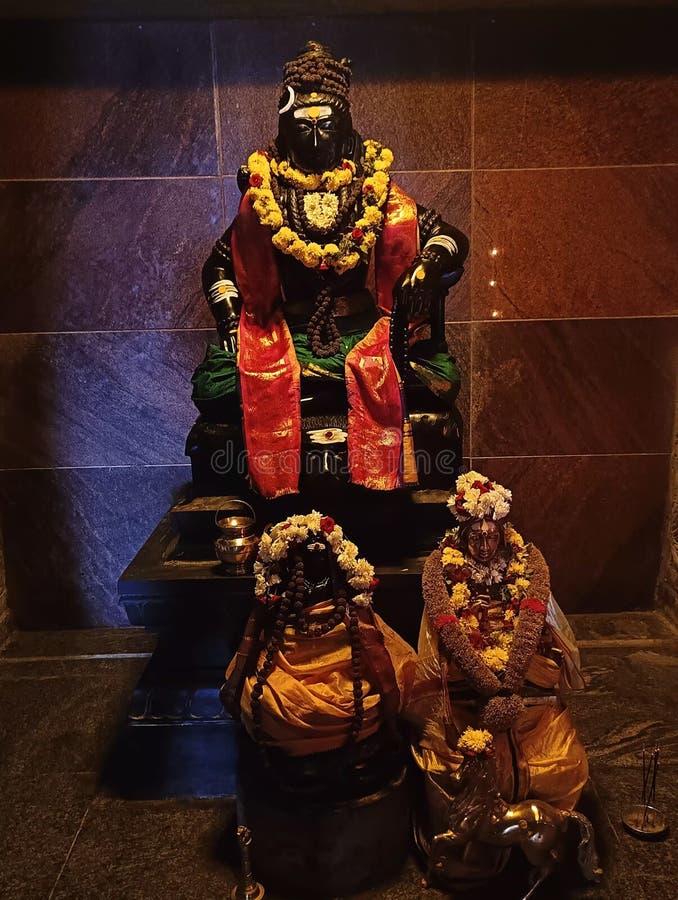 Shivam statue stock photo. Image of shivam, temple, parvathi - 338444202
