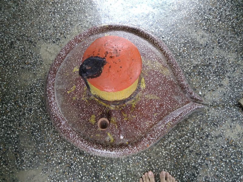 Shivling stock photo. Image of snake, shivji, small - 153108440