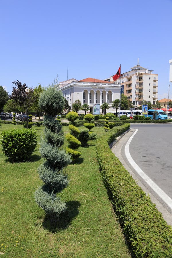 SHKODER, ALBANIA editorial stock photo. Image of albania - 59346133