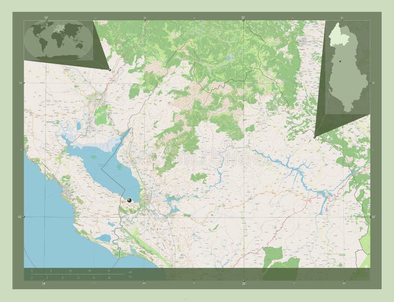 Shkoder Map Stock Illustrations – 86 Shkoder Map Stock Illustrations ...