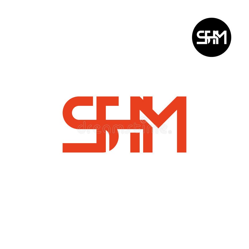Shm Monogram Stock Illustrations – 13 Shm Monogram Stock Illustrations ...
