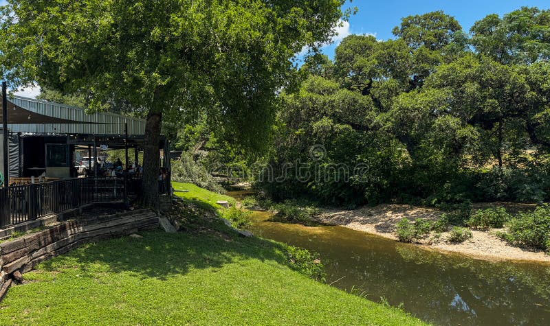 Austin-Shoal Creek Saloon editorial stock image. Image of cajun - 371939739