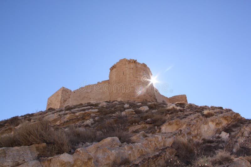Shobak - Jurdan stock image. Image of rock, middleage - 14234695