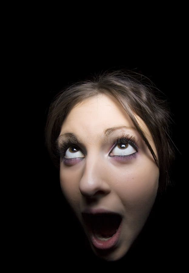 Shock stock photo. Image of fright, amazed, looking, anxiety - 1900722