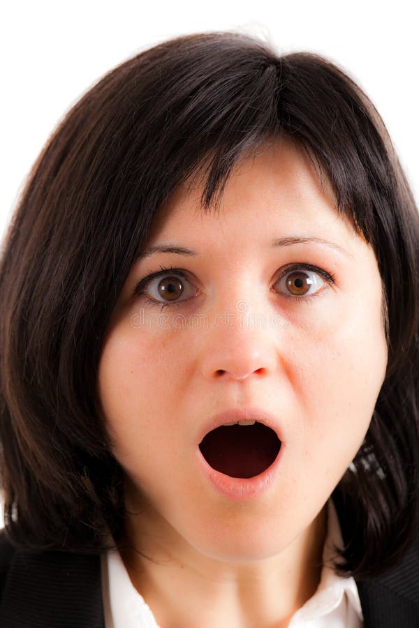 Shock expression stock photo. Image of shocked, shock - 26828502