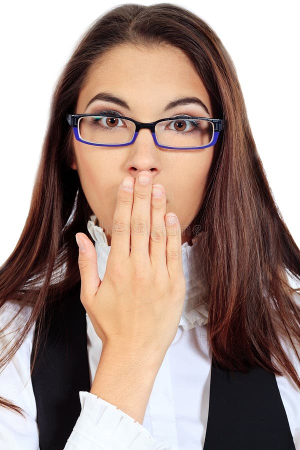 Shock stock image. Image of businesspeople, office, businesswoman ...