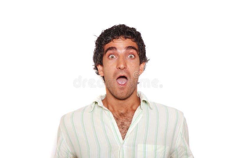 Shock stock photo. Image of cute, young, male, handsome - 7364346