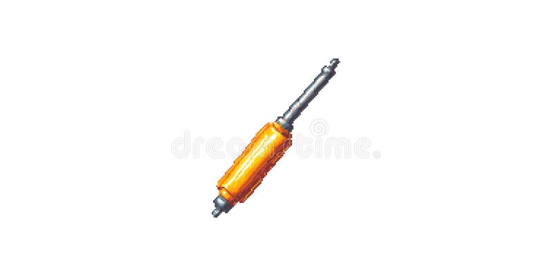 Shock Absorber Car Part Isolated Transparent Background Stock Photos ...
