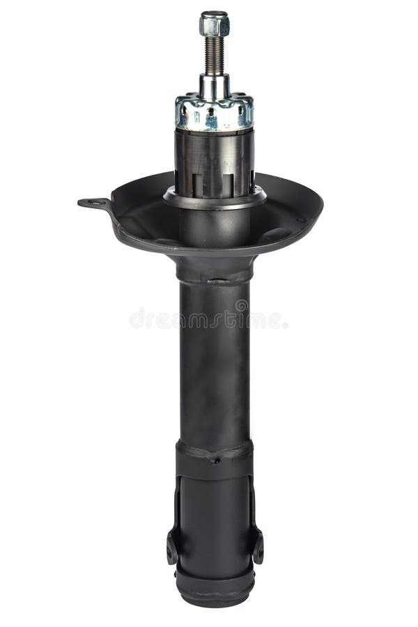 Shock Absorber for Front Wheels of Motor Vehicles, Isolated Stock Photo ...