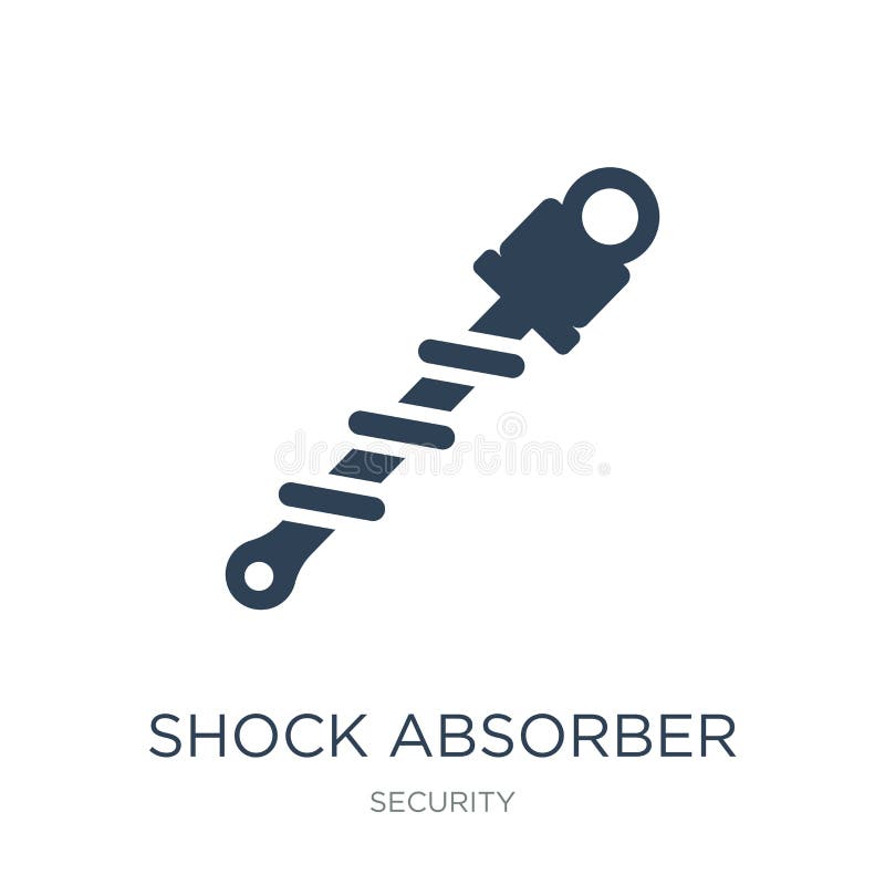 Shock Icon in Trendy Design Style. Shock Icon Isolated on White ...