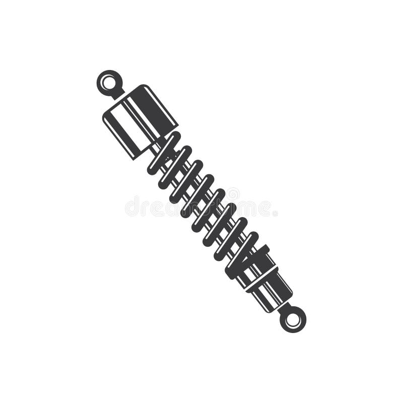 Shock Absorber Icon Vector Illustration Design Stock Vector ...