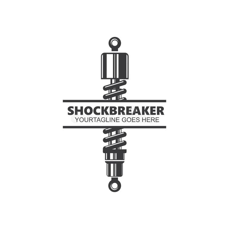 Shock Absorber Icon Vector Illustration Design Stock Vector ...