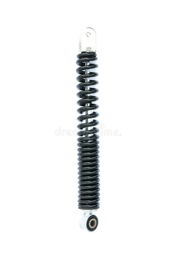 Shock absorber, isolated stock image. Image of industry - 89605581